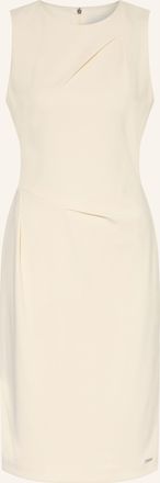 Calvin Klein Etuikleid Aus Jersey weiss