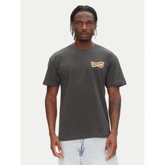Volcom T-Shirt Filip Rygalski A4312504 Grau Loose Fit