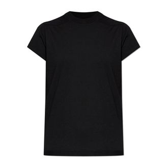 Rick Owens Small Level T-Shirt - - Tops - Damen - Schwarzk - XS