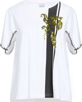 Z.o.e. Zone of embroidered TOPS - T-shirts auf YOOX.COM