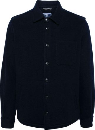 Fedeli Chester Hemdjacke - Blau