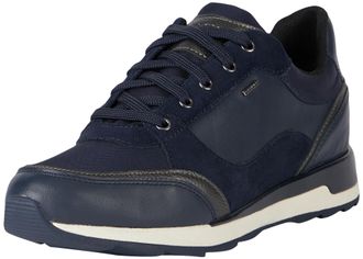 Geox Mädchen D New Aneko B ABX Sneaker, Dk Jeans, 39 EU