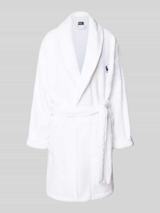 Polo Ralph Lauren Comfort Fit Bademantel aus reiner Baumwolle Modell ICONIC BEAR