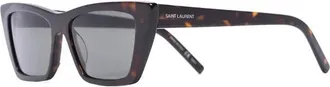 Saint Laurent Eyewear SL276MICA Sunglasses - Brown