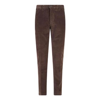 Incotex Homme, Pantalons, Brun, Taille: W40 Pantalon droit