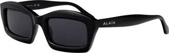 Alaia AA0089S Acetate Sunglasses - Black