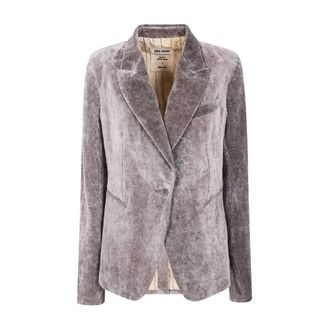 Uma Wang UMA Wang, Femme, Vestes, Gris, Taille: 44 FR Blazer