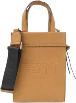 Fendi Sac mini Pre-owned - Femme - Pre-owned - Brun - Taille: ONE Size