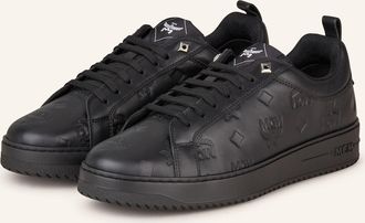 MCM Mcm Sneaker Neo Drby schwarz