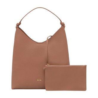 DKNY Dkny - Paula Tote - Femme - Sacs - Brun - Taille: ONE Size