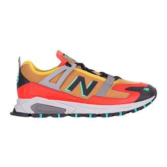 New Balance Homme, Chaussures, Multicolore, Taille: 42 EU X-Racer Lacets Synth&eacute;tiques Semelle en Caoutchouc