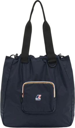 K-Way unisex, Sacs, Bleu, Taille: ONE Size Victorine Tote Bag