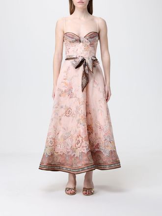 Zimmermann Robe ZIMMERMANN Femme couleur Poudre