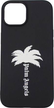 Palm Angels I Phone Case I Phone 15 Hommes Polyur&eacute;thane Noir
