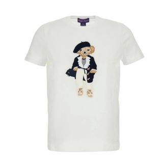 Ralph Lauren Damen, Oberteile, Wei&szlig;, MGr&ouml;&szlig;e