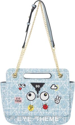 Mymo Umh&auml;ngetasche Umh&auml;ngetasche Frauen blauer Denim