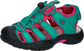 Lico Damen Nimbo Sportsandale, türkis/pink, 40 EU