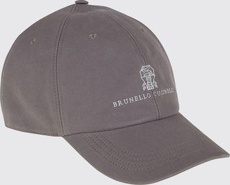 Brunello Cucinelli Chapeau BRUNELLO CUCINELLI Homme couleur Marron