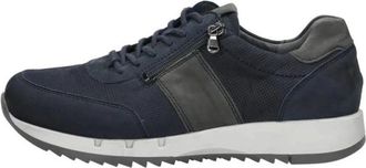 Waldl&auml;ufer Homme, Chaussures, Bleu, Taille: 43 1/2 EU K-Joko Chaussures &agrave; lacets Laag