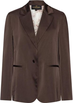 Karmamia Blazers - Femme - Vestes - Brun - Taille: 42/44 FR