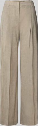 HUGO BOSS Regular Fit Bundfaltenhose aus Schurwolle Modell TIANA4
