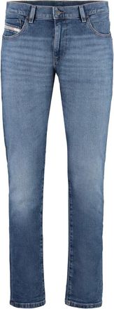 Diesel Homme, Jeans, Bleu, Taille: W32 Jeans Slim Fit avec D&eacute;tails M&eacute;talliques