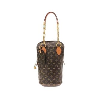 Louis Vuitton Sac seau Pre-owned - Femme - Pre-owned - Brun - Taille: ONE Size