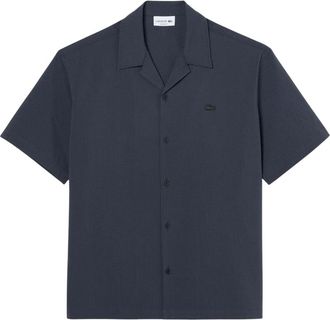 Lacoste Homme, Chemises, Bleu, Taille: 2XL 1Hc1 Woven Shirt