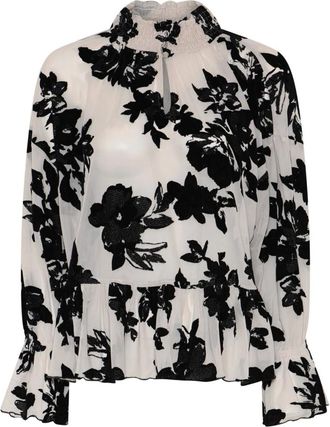 Bruuns Bazaar Femme, Blouses et Chemises, Multicolore, Taille: 36 FR PhloxBBVitala Blouse