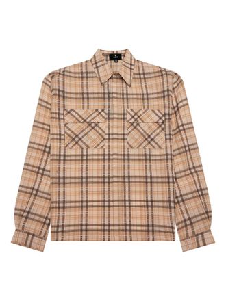 Represent chemise à carreaux - Tons neutres