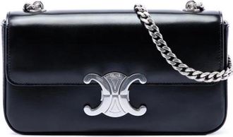 Celine Pre-owned Sac bandouli&egrave;re vintage - Femme - Pre-owned - Noir - Taille: ONE Size