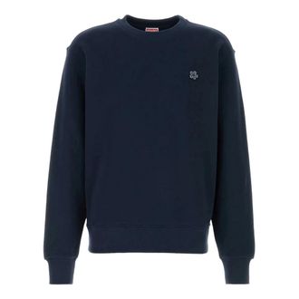 Kenzo Boke Flower Sweatshirt - - Sweatshirts & Hoodies - Herren - Blau - L