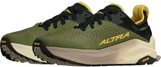 Altra Altra Olympus 6 Trail Chaussures de course pour homme, olive, 44 EU