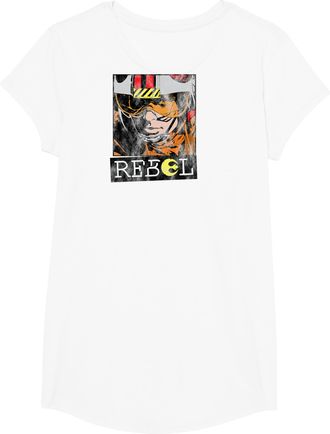 Star Wars Luke Skywalker Rebel Retro T-Shirt T-Shirt