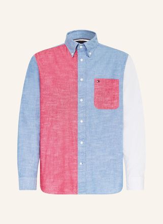 Tommy Hilfiger Hemd Classic Fit blau