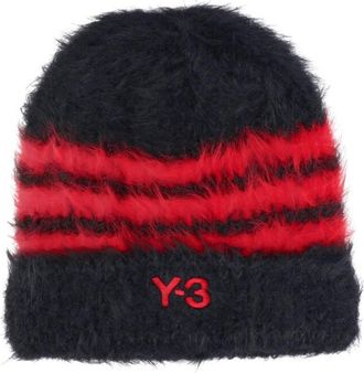 Yohji Yamamoto Beanie 3 Stripes