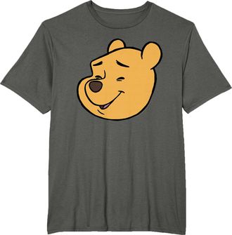 Disney Winnie the Pooh Happy Big Face Costume T-Shirt