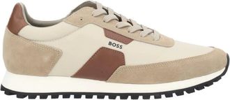 HUGO BOSS Homme, Chaussures, Brun, Taille: 40 EU Baskets Sport Lifestyle Sportives en Mati&egrave;re Hybride