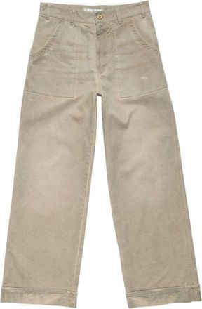 Acne Studios Pantalon large en coton
