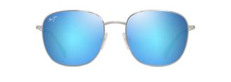 Maui Jim Brille Gr&ouml;&szlig;e 55 mm Silber/Eye SIZE: 55 Temple LENGTH: 150 Vertical SIZE: 49