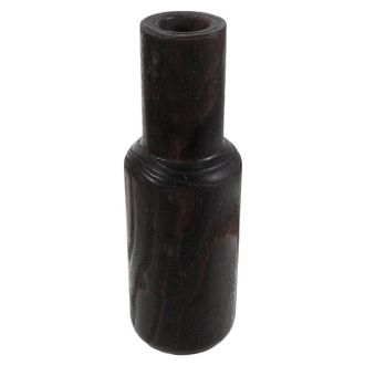 Garneck Beige Vase b&uuml;cherregal Heimdekoration K&uuml;nstliche Blumenvase Dekorativer Blumenhalter Dark Brown