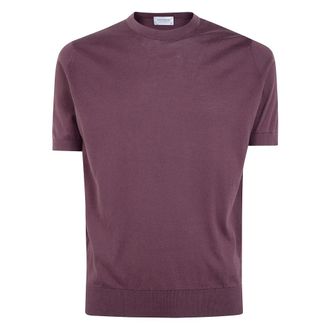 John Smedley T-Chemises - Homme - Tops - Rouge - Taille: S