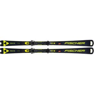 Fischer Herren Racing Ski RC4 WC SC MT + RC4 Z12 PR