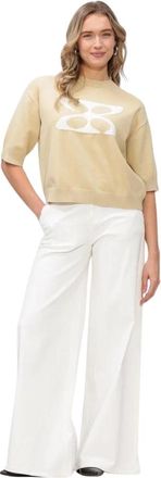Arma Isidre Viskose Strick - - Knitwear - Damen - Beige - XL