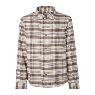 Les Deux Homme, Chemises, Multicolore, Taille: XL Chemise &agrave; Carreaux en Flanelle