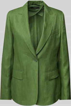 Max Mara Leinenblazer mit Reverskragen Modell NALUT