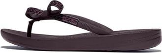 FitFlop Femme Iqushion Glitz-Bow Flip-Flops Tongues, Plomberie, 39 EU