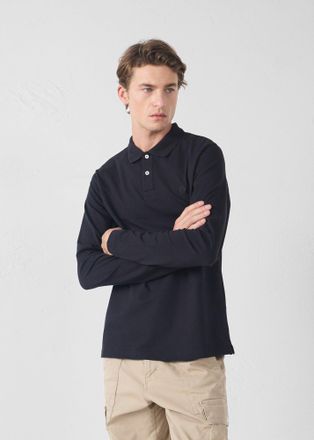 Jott Polo classique Noir Joao - Taille XXL