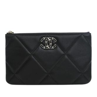 Chanel Pre-owned Clutch - - Pre-owned - Damen - Schwarzk - ONE SIZE