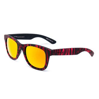 Italia Independent Unisex-Erwachsene 0090-ZEF-053 Sonnenbrille, Rot (Rojo), 55